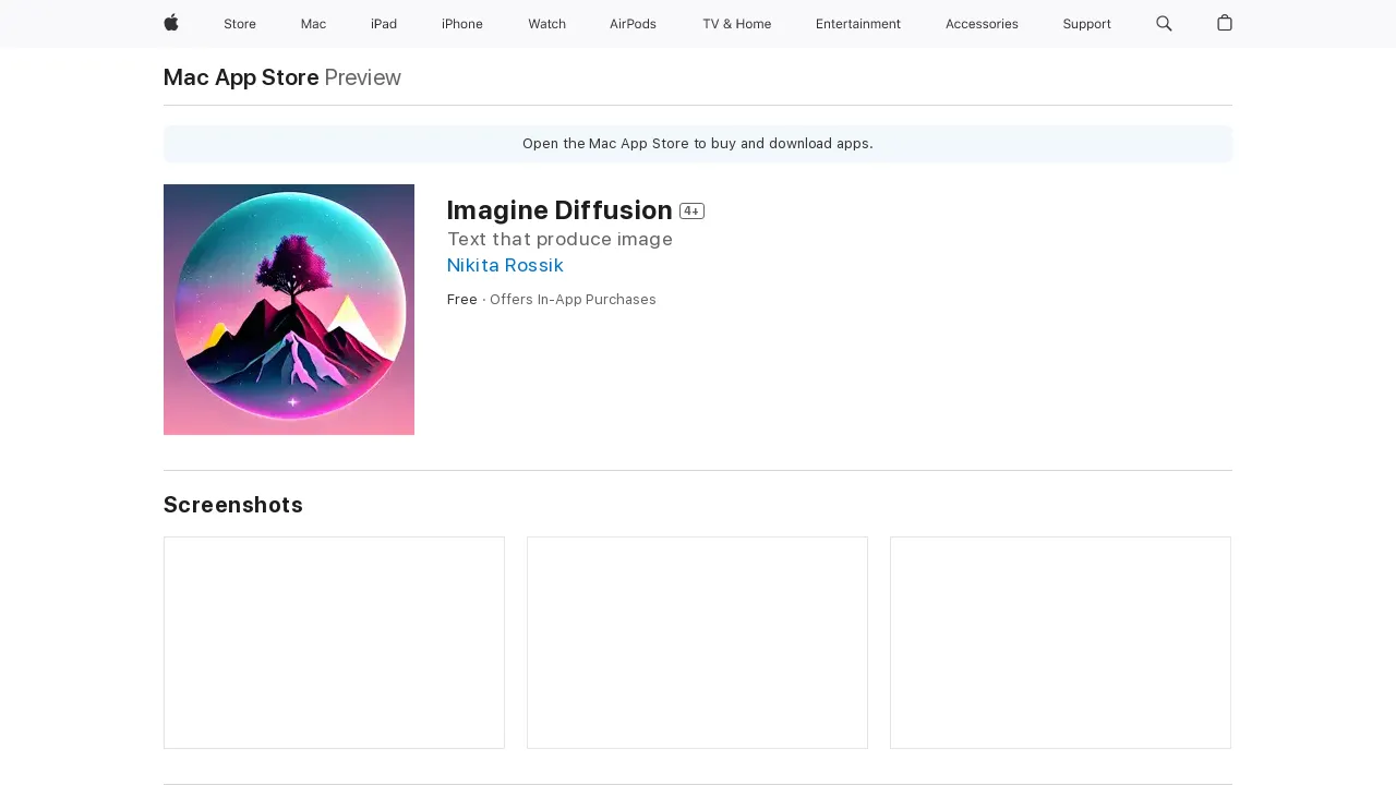 Imagine Diffusion - BestofAI
